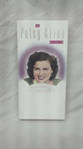 1991 MCA THE PATSY CLINE COLLECTION —4 CASSETTE TAPE SET—COUNTRY MUSIC ...