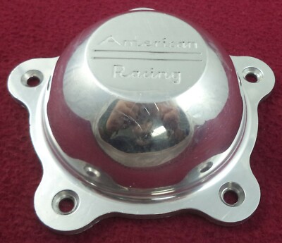 American Racing Wheels Polished Custom Wheel Center Cap # 3505293 / SC ...