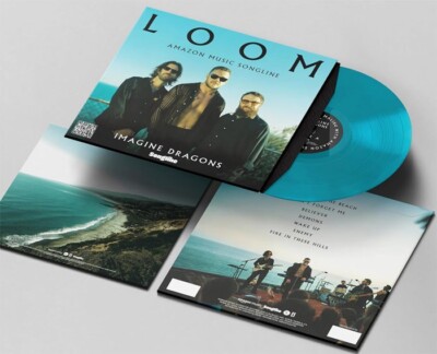 Imagine Dragons LOOM (OST Soundrack) Ltd & Numbered Blue Vinyl Sealed ...