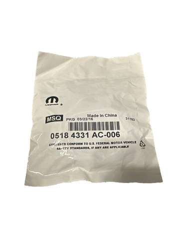 Mopar OEM Manifold Gasket 5184331AC Set Of 6 | eBay