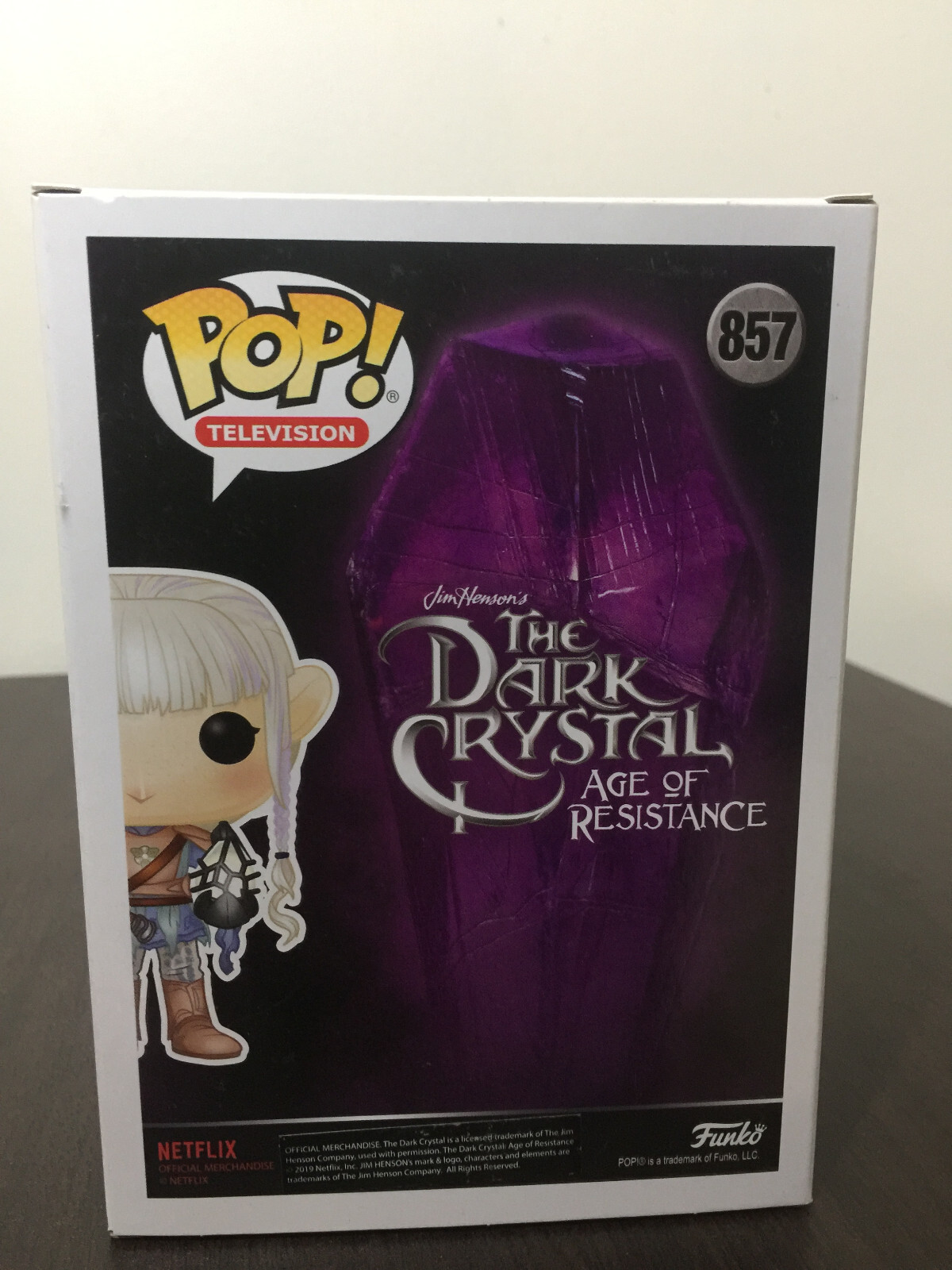 Funko pop vinyl The Dark Crystal movie Mira convention exclusive ...