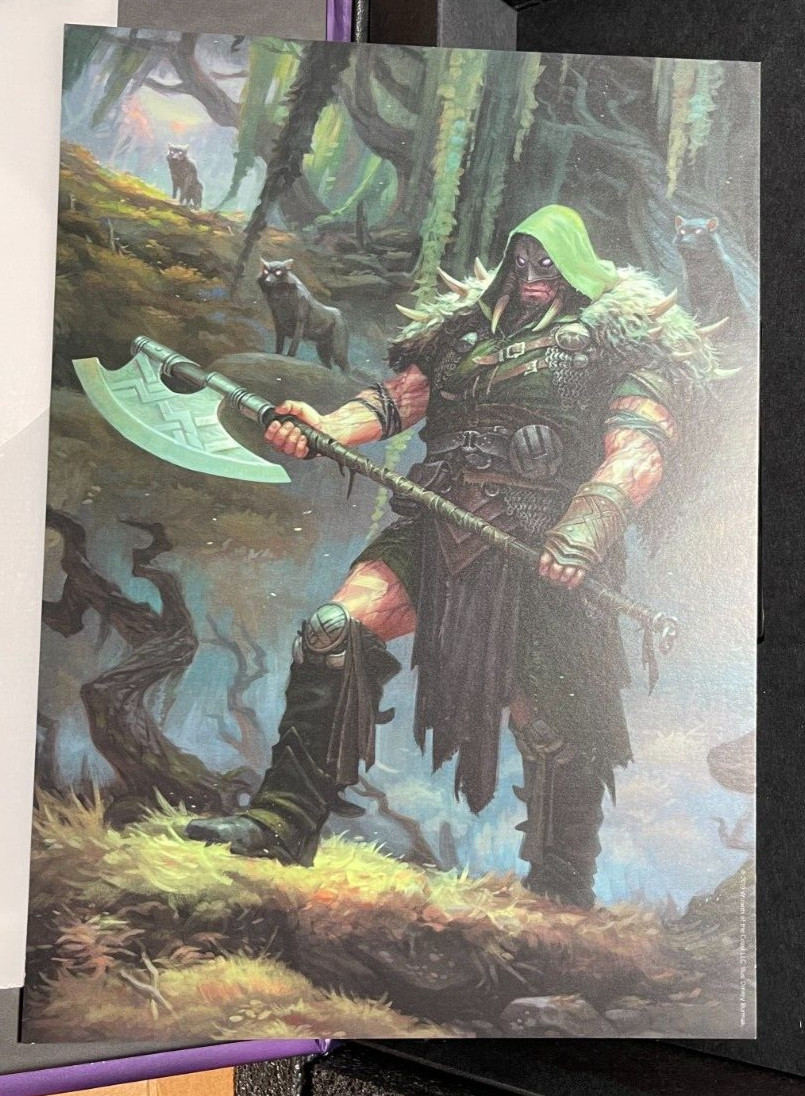 Mtg Garruk Artwork