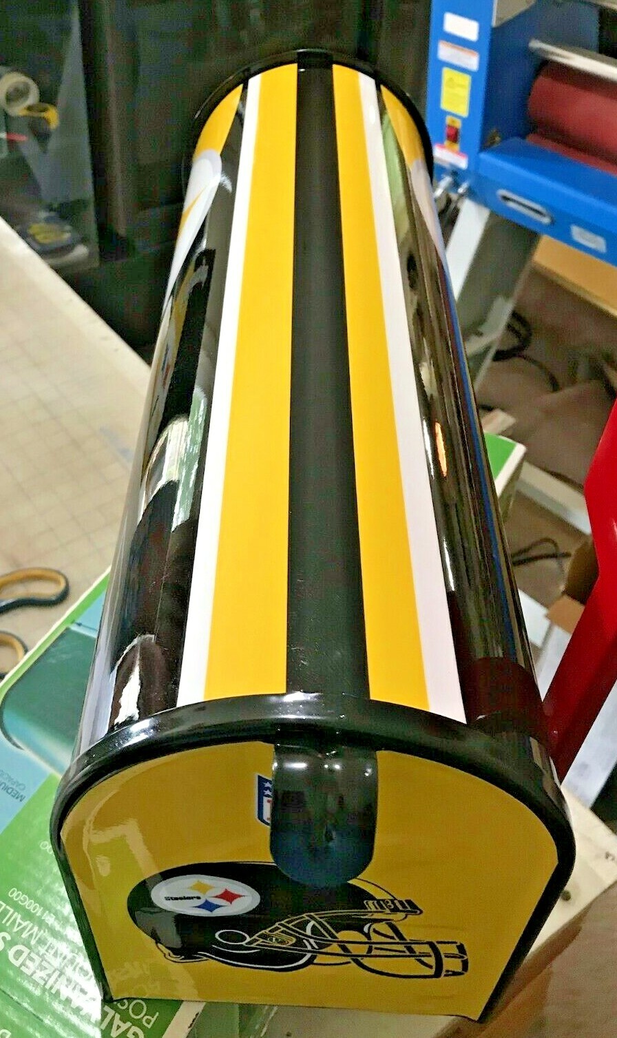 PITTSBURGH STEELERS CUSTOM MAILBOX~jersey~hats | eBay