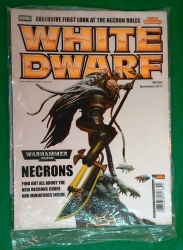 White Dwarf Magazine Back Issues
