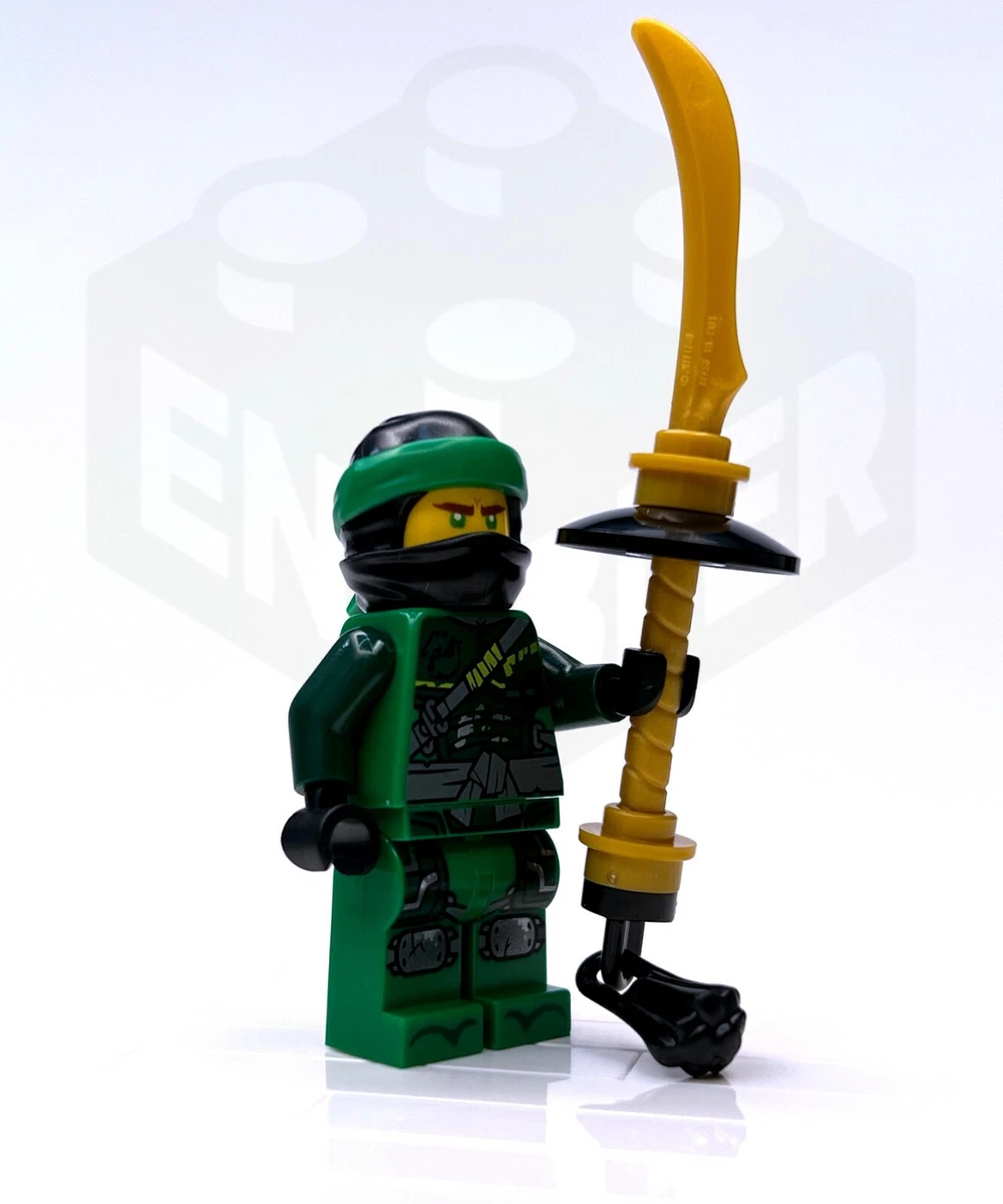 LEGO Ninjago Minifigure Lloyd (Deep Stone Armor Possession)