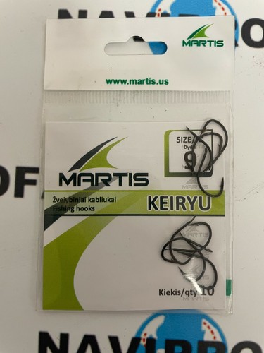 Martis Fishing hooks keiryu size 9 Lot of 2000 | eBay