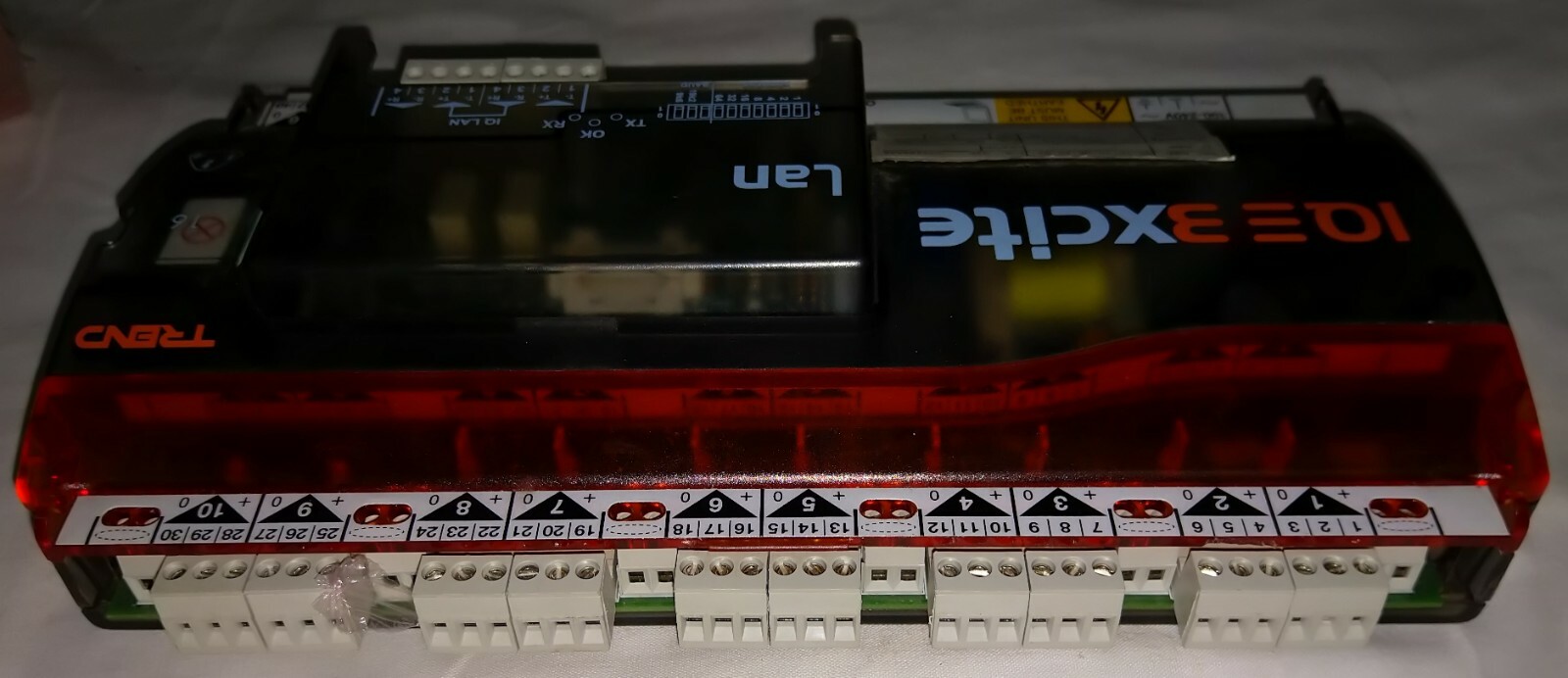 TREND IQ3XCITE/16/LAN/BAC/100-240 IQ3 Web Enabled Controller P/n: IQ3 ...