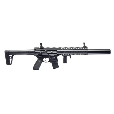 Sig Sauer MCX Gen2 .177cal CO2 Powered Pellet Air Rifle Black AIR-MCX ...