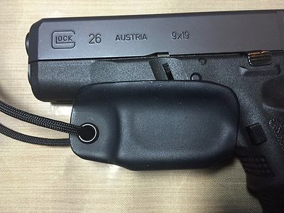 Kydex Trigger Guard for Glock 26/27 Black | eBay