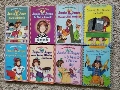 Junie B Jones And That Meanie Jims Birthday
