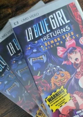 PSP UMD Movie - La Blue Girl Returns - Demon | Grelly UK