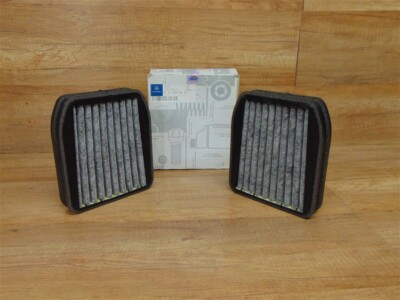 Charcoal Cabin Dust Filter Genuine Mercedes W211 - A2118300818 | eBay