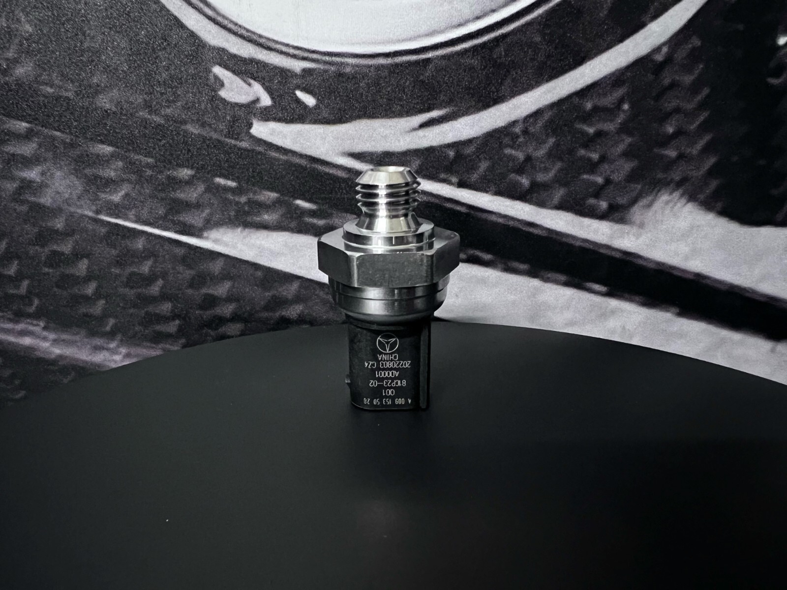 NEW Genuine Mercedes-Benz M642 Engine Exhaust Back Pressure Sensor ...