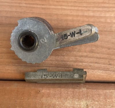 Locksmith Equipment - Curtis Cam Carriage Set