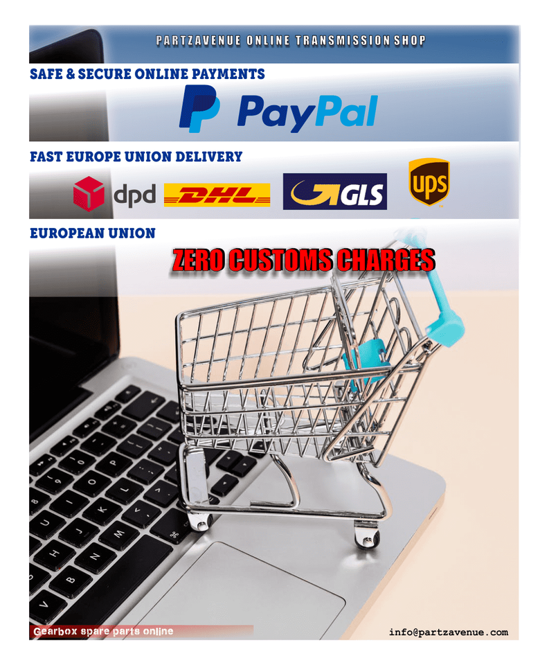 Kit D'Huile Et De Filtre De Boîte De Vitesses 02E DQ250 DSG 6 Vitesses ...