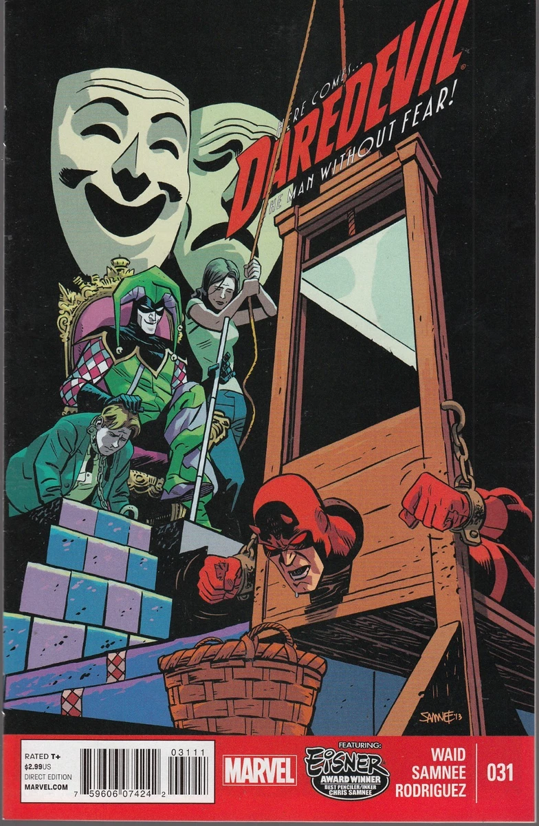 Chris Samnee Daredevil Covers