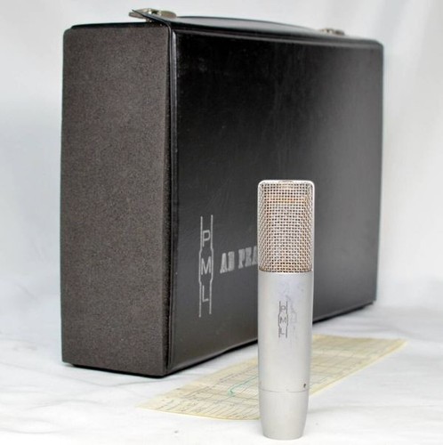 Pearl Milab DC-96 Unidirectional Microphone Made in Sweden Used | eBay UK