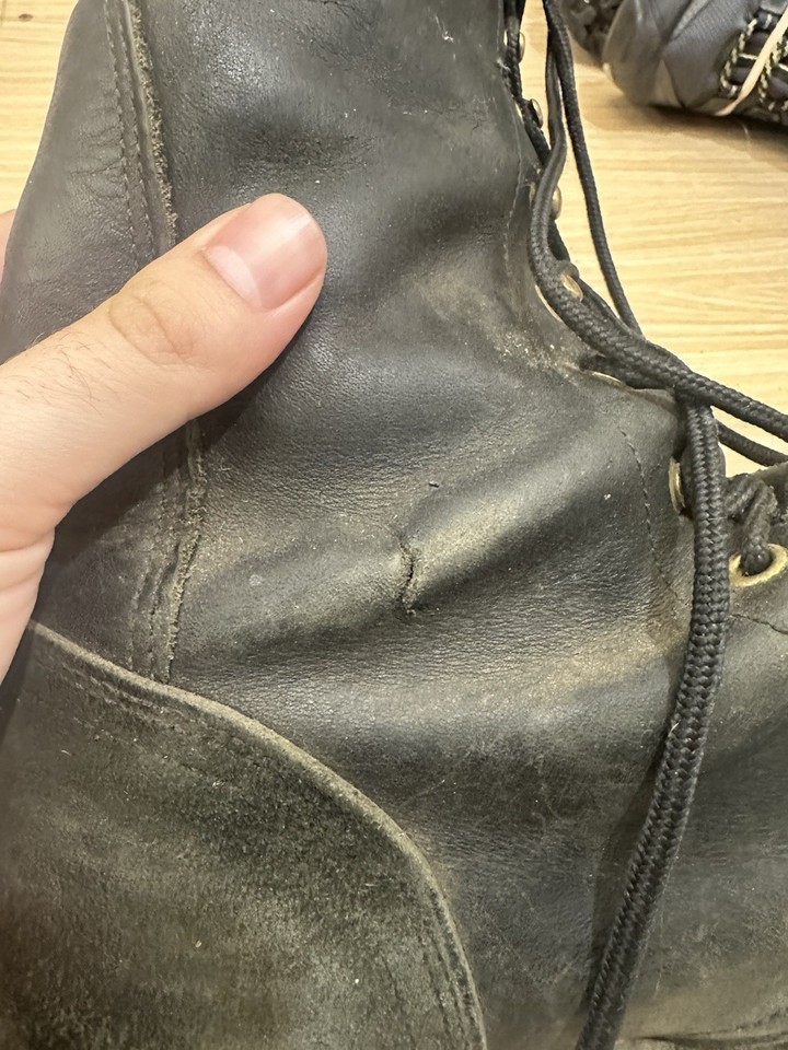 Drew’s Boots 15” Custom Suede Rough Out Lineman Wildland Firefighter ...