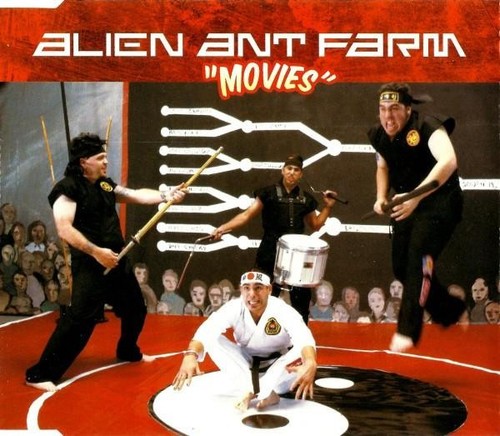 Alien Ant Farm Films CD Royaume-Uni Dreamworks 2002 Avec CDROM Vidéo ...