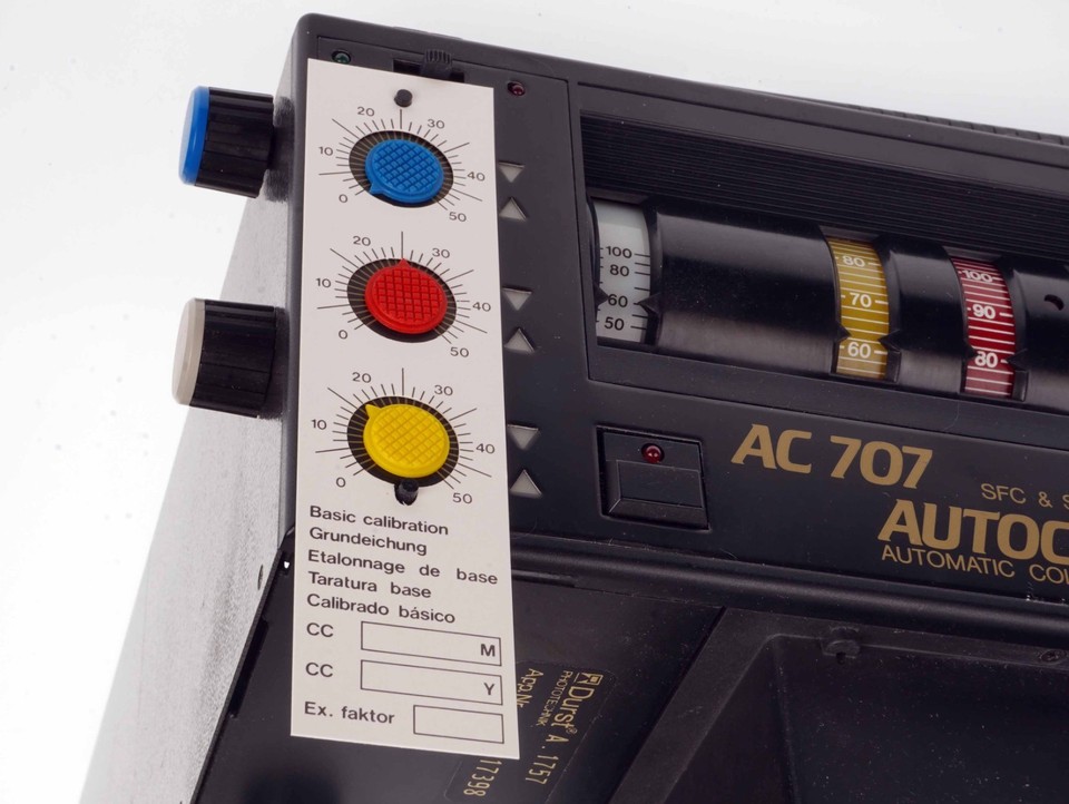 Durst Testset Kodak 35 Calibration Colour Negative, Print, Cards -AC707 ...