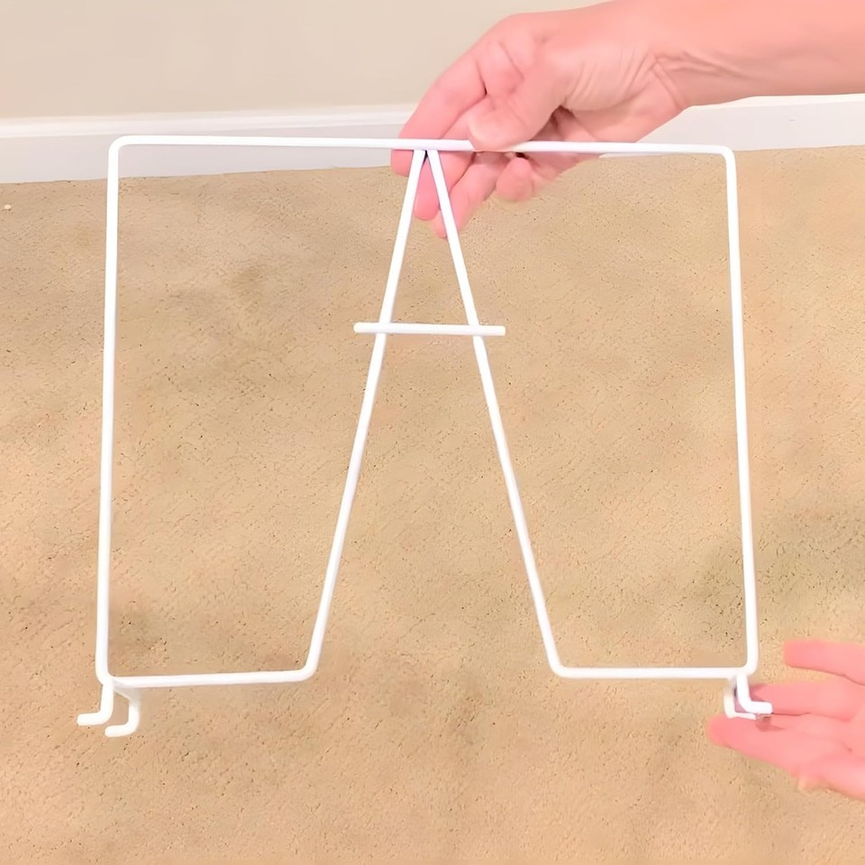 Tall Wire Shelf Dividers -8 Pack- Closet Storage & Organization for ...