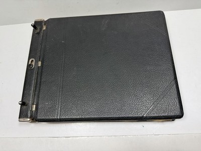 Vintage Wilson Jones Binder Loose Leaf Old Expense Report 40’s-50’s ...