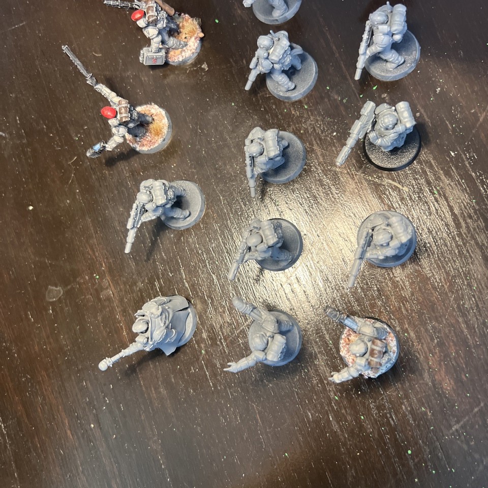 Tempestus Scions (16) with tempester prime (lot #3) | eBay