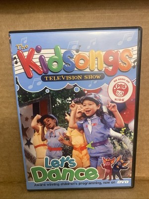 Kidsongs - Let's Dance [DVD, 1997] Billy & Ruby Biggle PBS Kids Sing ...