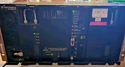 MOTOROLA QUANTAR T5365A BASE STATION RADIO REPEATER 800MHZ 100W | eBay