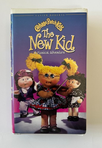 Cabbage Patch Kids: The New Kid (VHS, 1996) | eBay