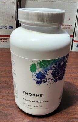 THORNE Advanced Nutrients - Multivitamin / Mineral Supplement 240 cap ...