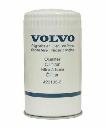 423135 Volvo Penta Oil Filter Genuine 4785974 For 42 43 44 300 60 70 ...