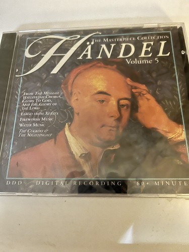 Masterpiece Collection: Handel Brand New Sealed Classical CD | eBay