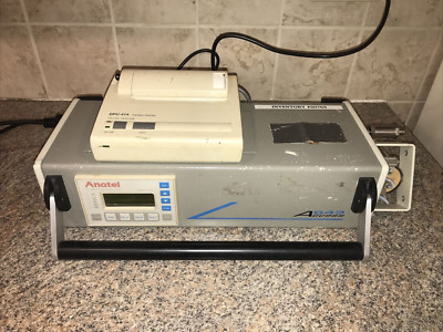 Anatel A643P TOC Analyzer W/ C80 A1000 Organic Analyzer | eBay