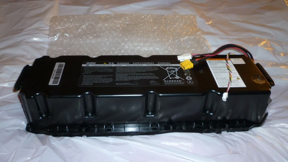 NINEBOT 10INR19/66-6 36V BATTERY PACK FOR MAX G30 | eBay