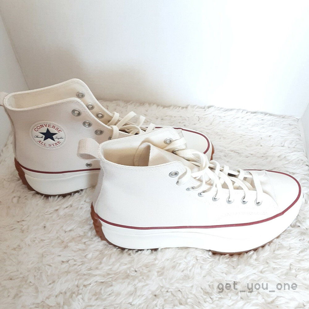 Converse Run Star Hike Hi Top Platform Canvas Shoes M9 / W10.5 ...