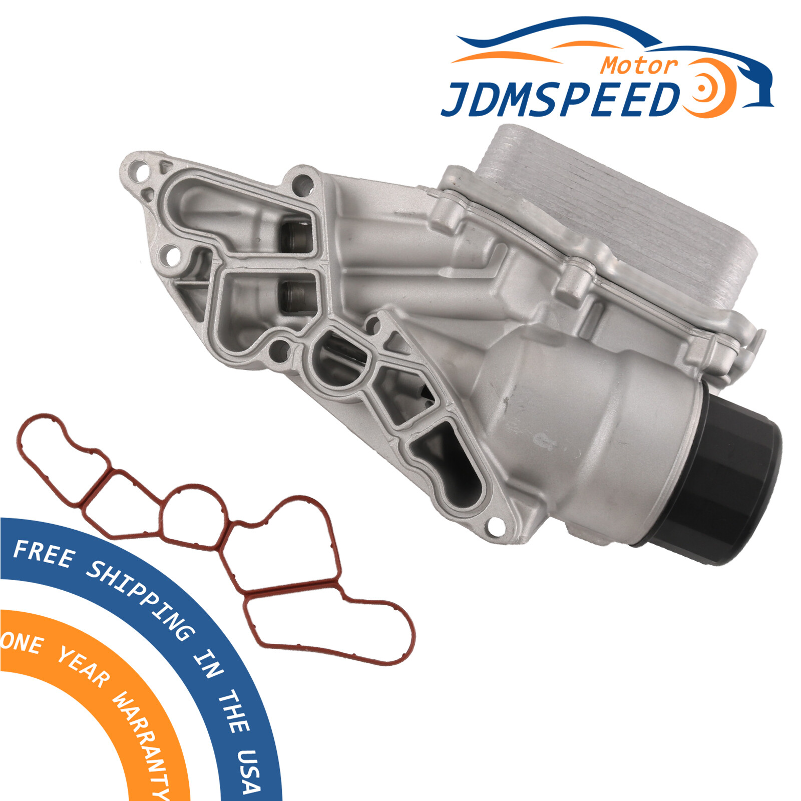 2721800510, 2721800410 Oil Filter Housing With Oil Cooler fit for ...