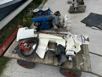 Omc Inboard Engine With Omc Leg | eBay UK