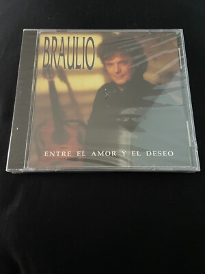 Braulio Entre el Amor y el Deseo Cronica De Un Viejo Amor Brand New Cd ...