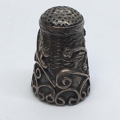 Thimbles - Sterling Silver Thimble Hallmarks