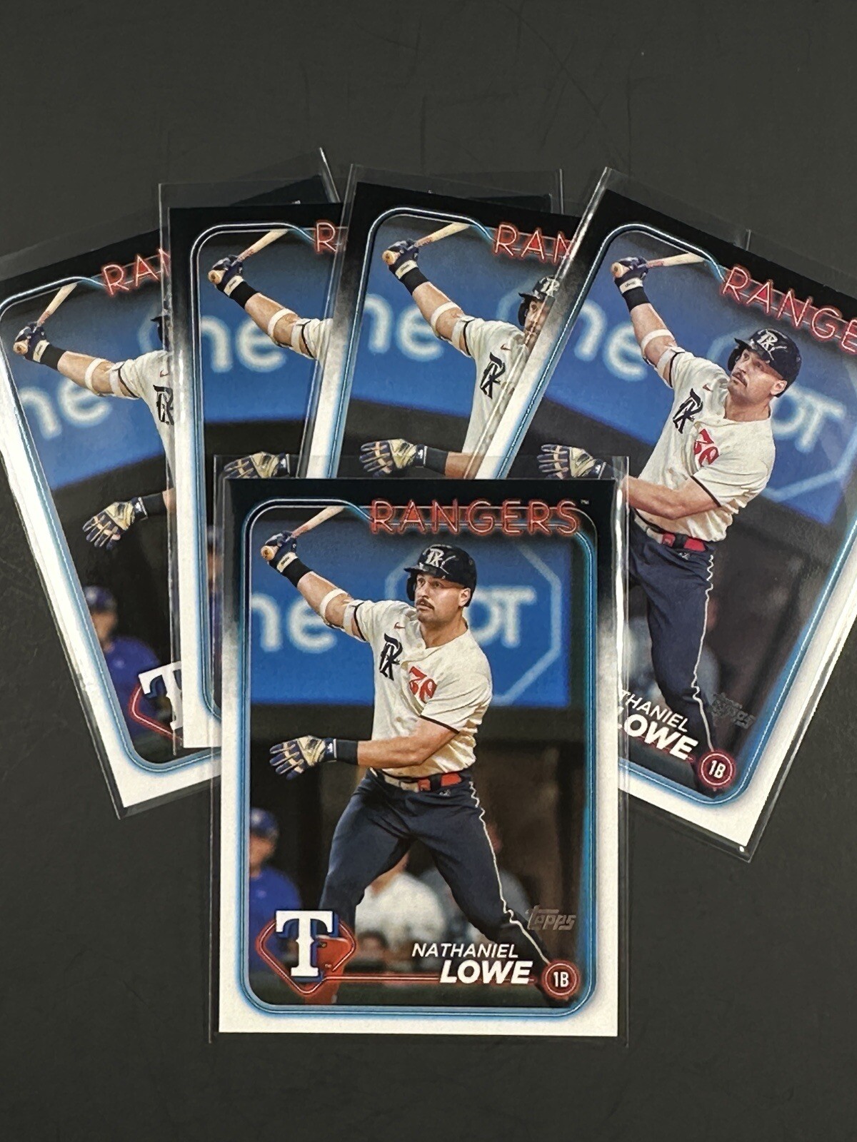 2024 Topps #174 Nathaniel Lowe 5 Card Lot Texas Rangers | eBay