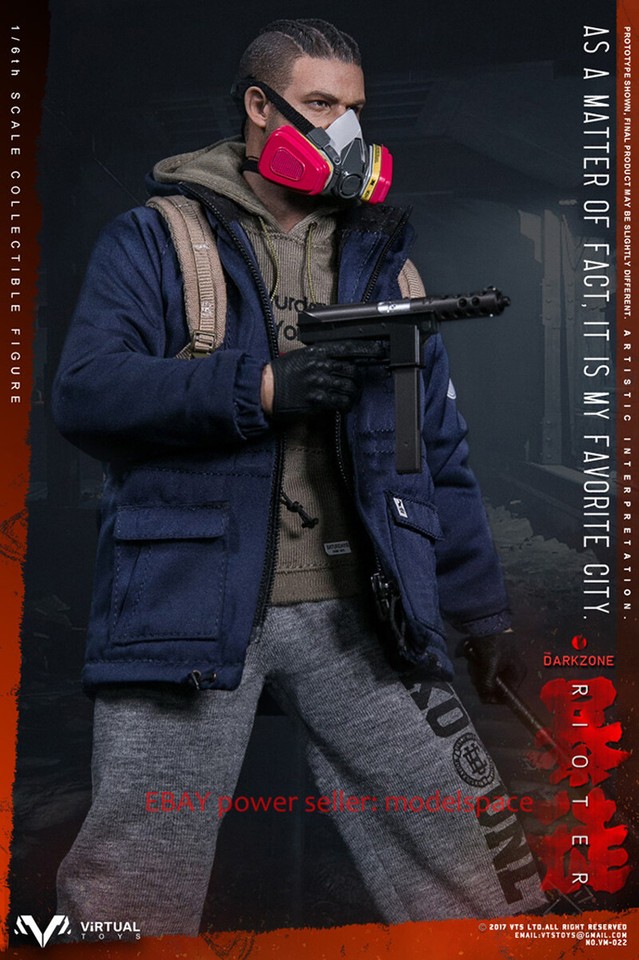 VTS Virtual Toys VM022 The Darkzone Rioter Tom Clancys The Division ...