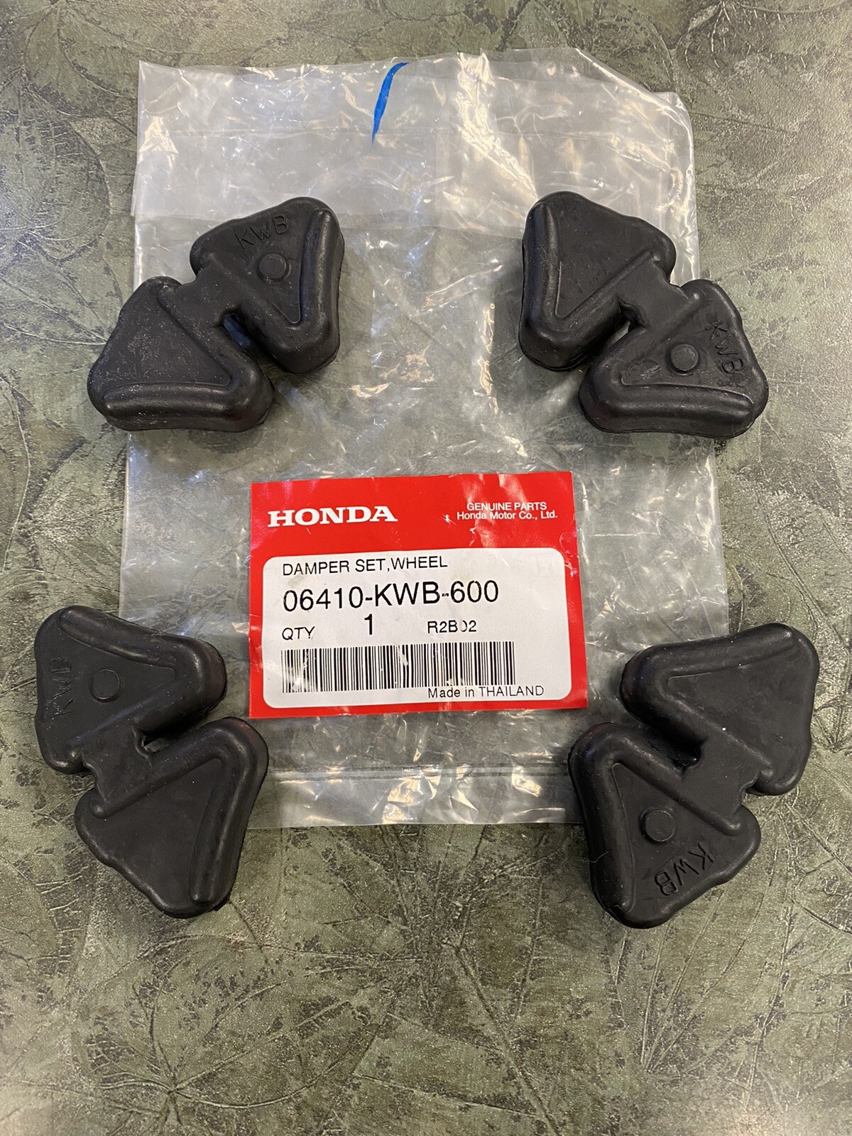 OEM Honda Rear Wheel Damper Set Grom125/A Super Cub C125A Monkey 06410 ...