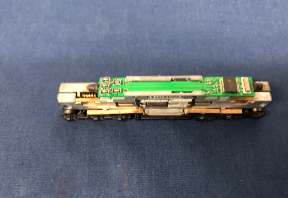 Atlas N Scale Conrail #6999 SD-7 Diesel Engine 53637 w/ DCC (T) | eBay