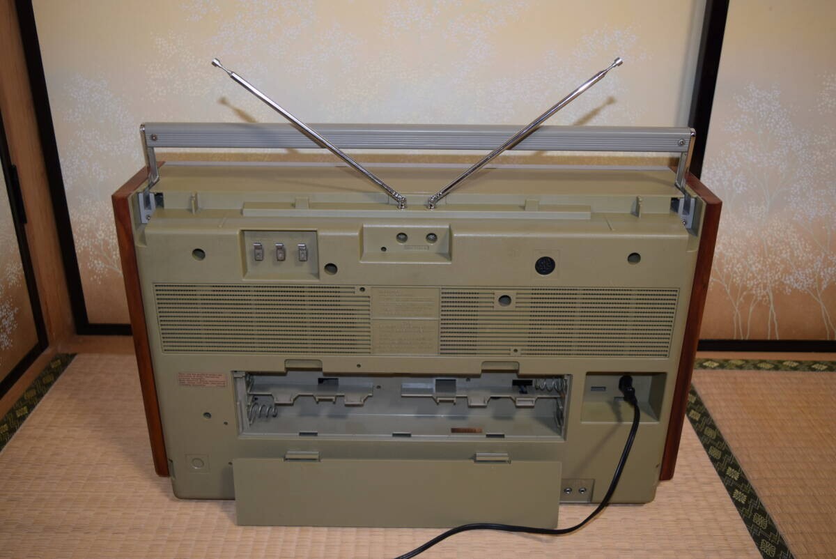 National Panasonic RX-7000 Portable Radio Cassette Recorder RX7000 JUNK ...