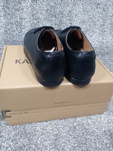 Kalso Earth Shoe Faroe Lokah Black Glove Leather Sz 8.5 Women Negative ...