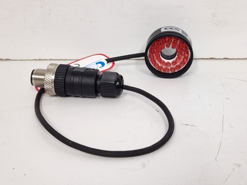 NEW OLD STOCK! CCS 32MM OD 10MM ID RED INFRARED LED RING LIGHT LDR2 ...