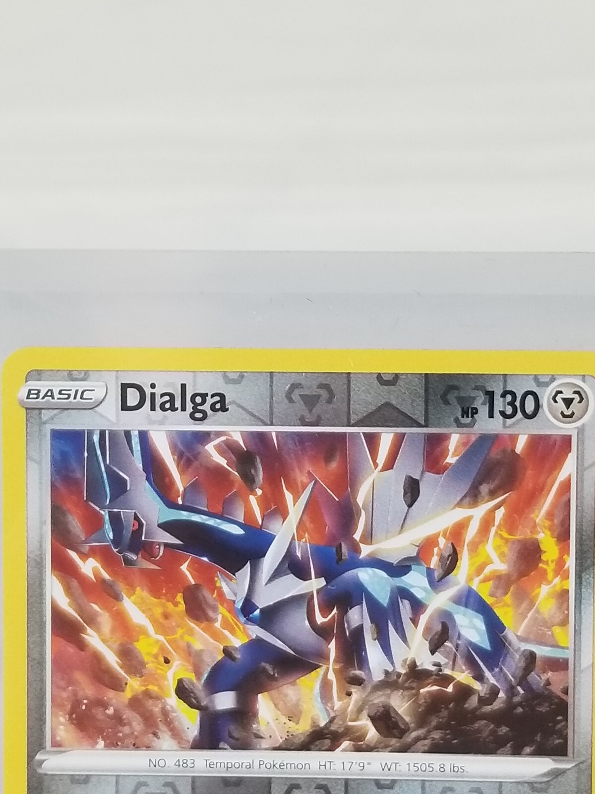 Dialga Hp 130 Holo #121 Pokemon Card 2020 | eBay
