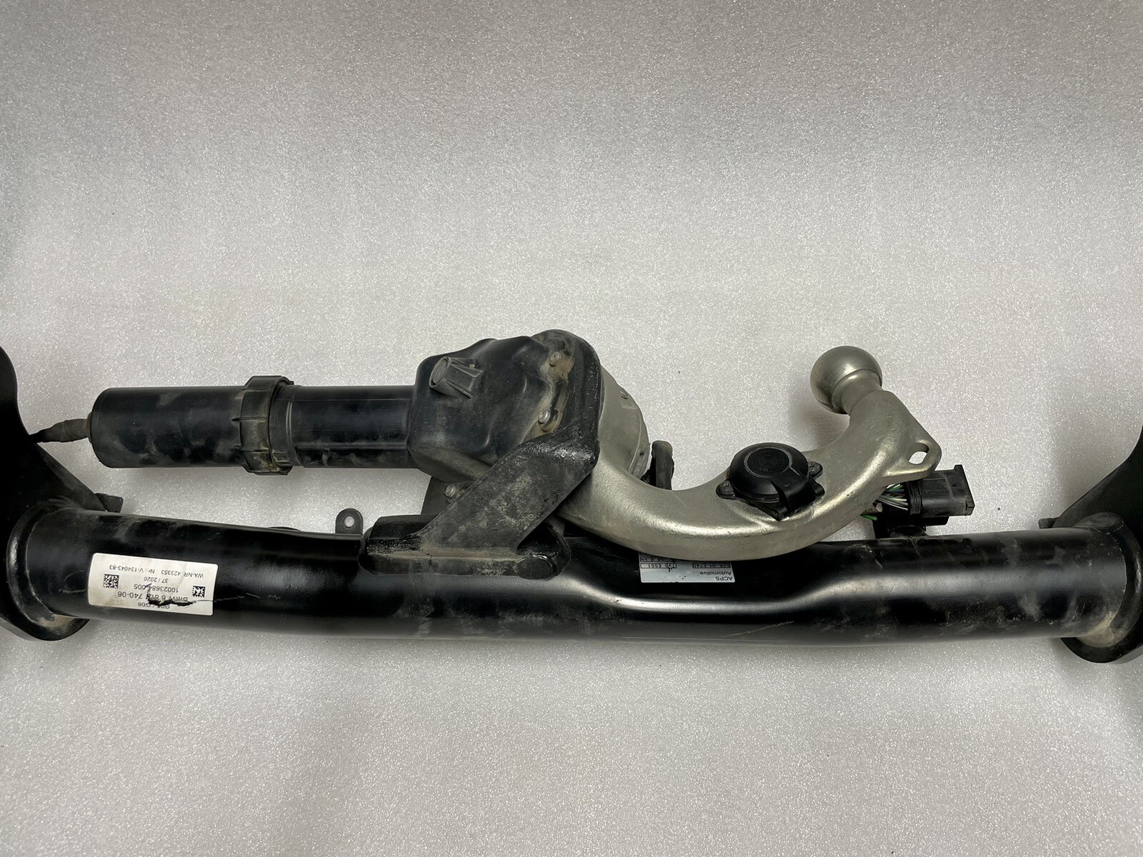 BMW X5M G05 F95 SET TRAILER TOW HITCH ELECTR. SWIVELLING 71606889275 ...