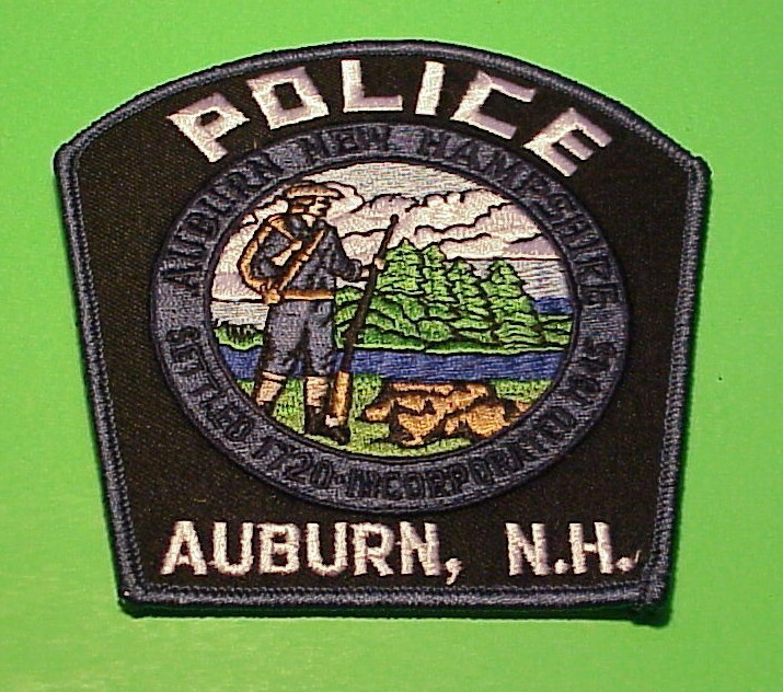 AUBURN NEW HAMPSHIRE NH 4 1/2" POLICE PATCH FREE SHIPPING!!! | eBay
